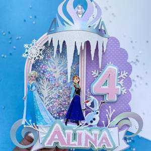 Frozen Cake Topper, Frozen Party Decorations, Frozen Party Supplies ...