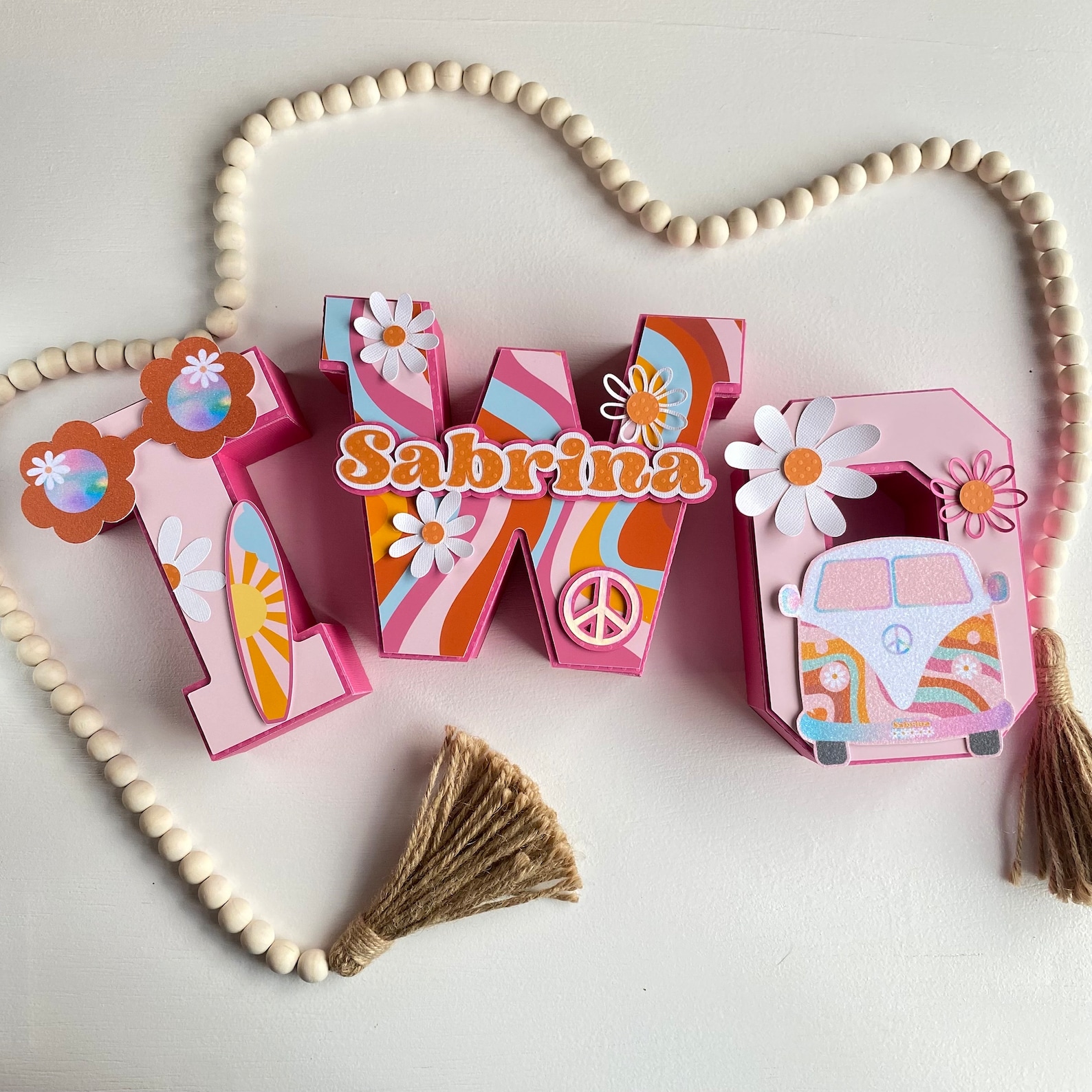 Groovy Favor Box, Birtbhay Party, Party Hippie, Retro Van, Groovy Boxes ...