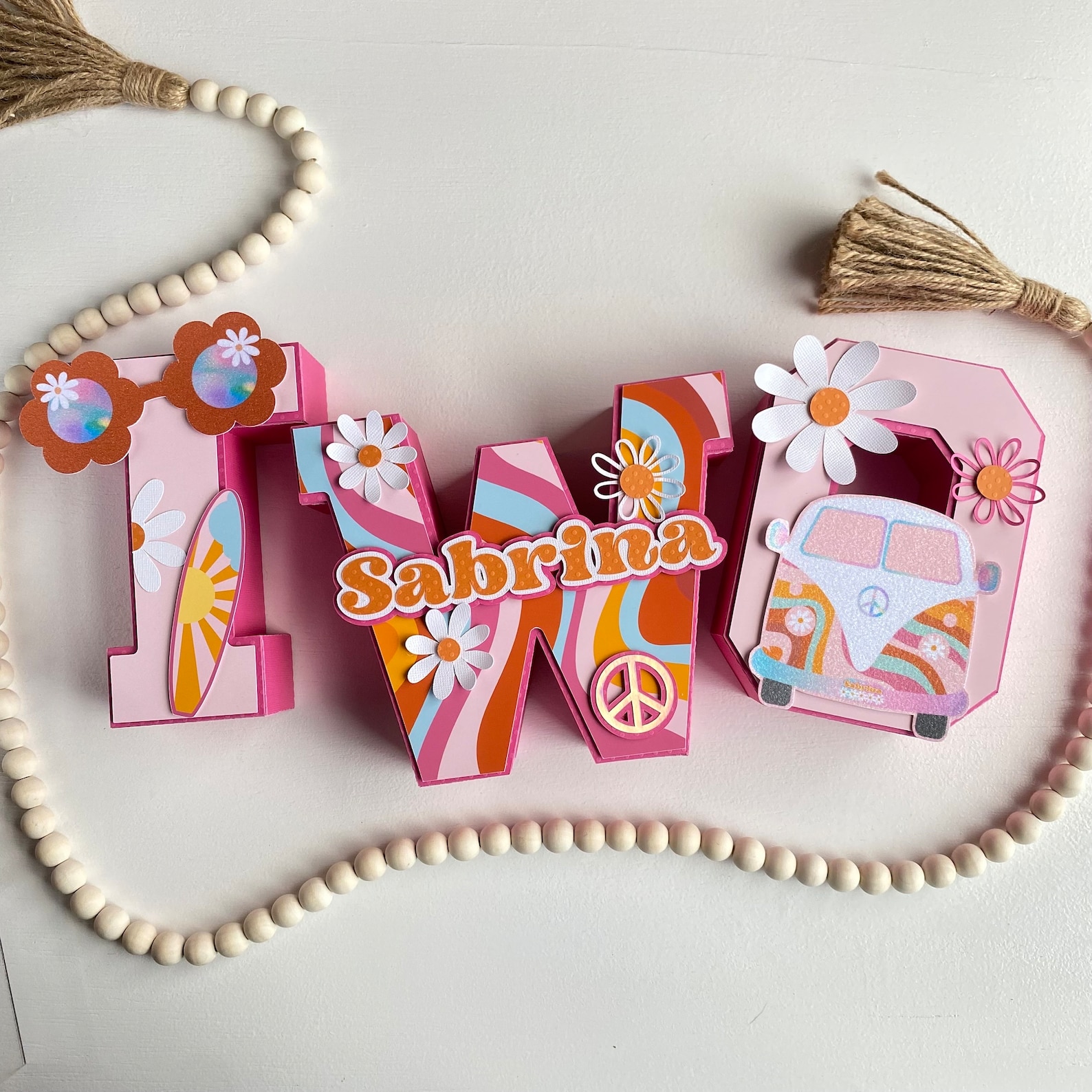 Groovy Favor Box, Birtbhay Party, Party Hippie, Retro Van, Groovy Boxes ...