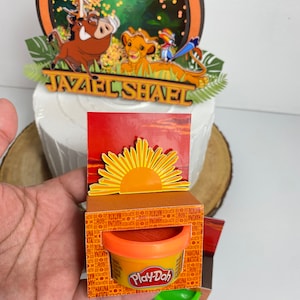 Lion King Play-doh Boxes, Play-doh Box Packs, Party Supplies, Party ...