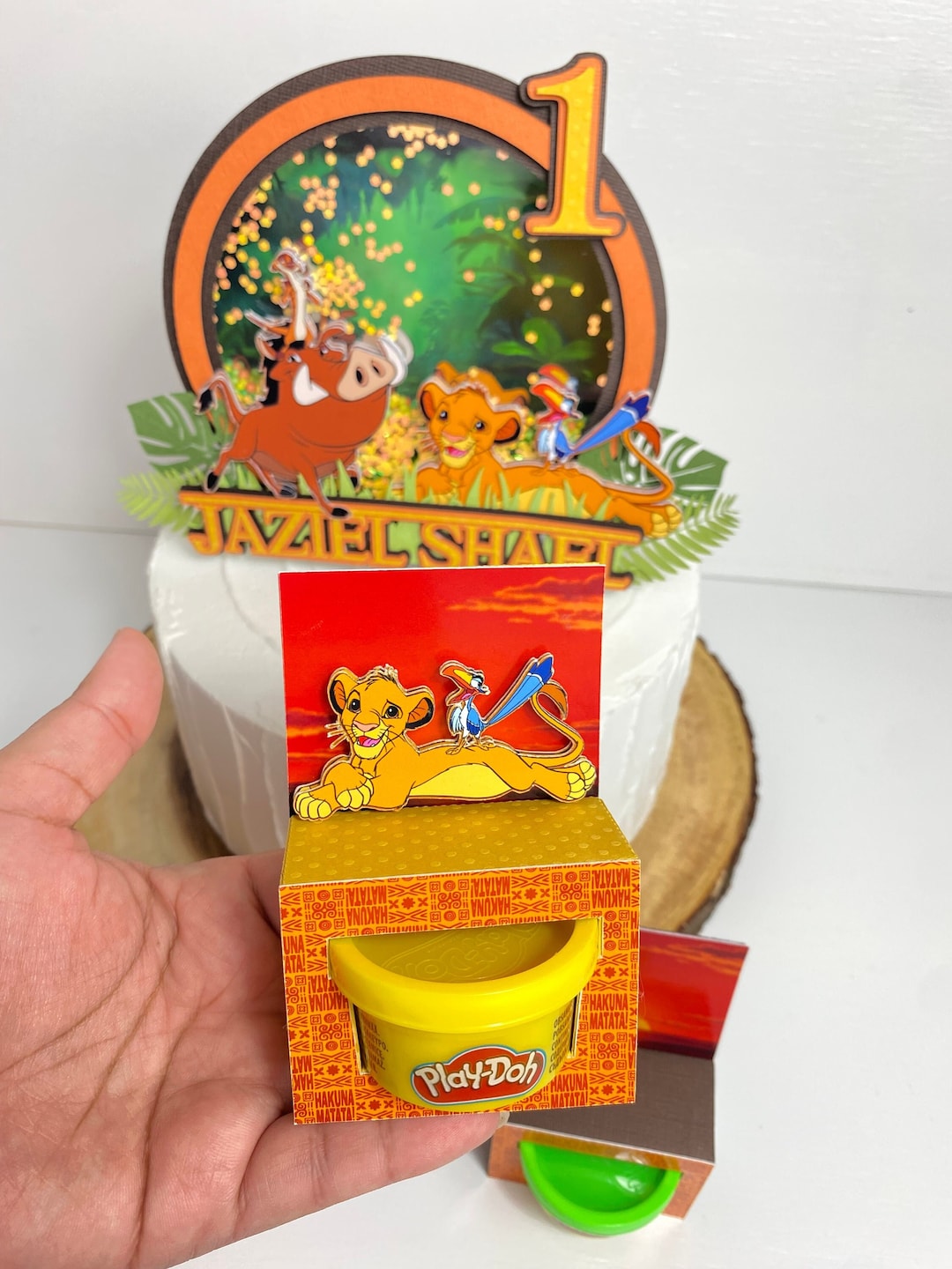 Lion King Play-doh Boxes, Play-doh Box Packs, Party Supplies, Party ...