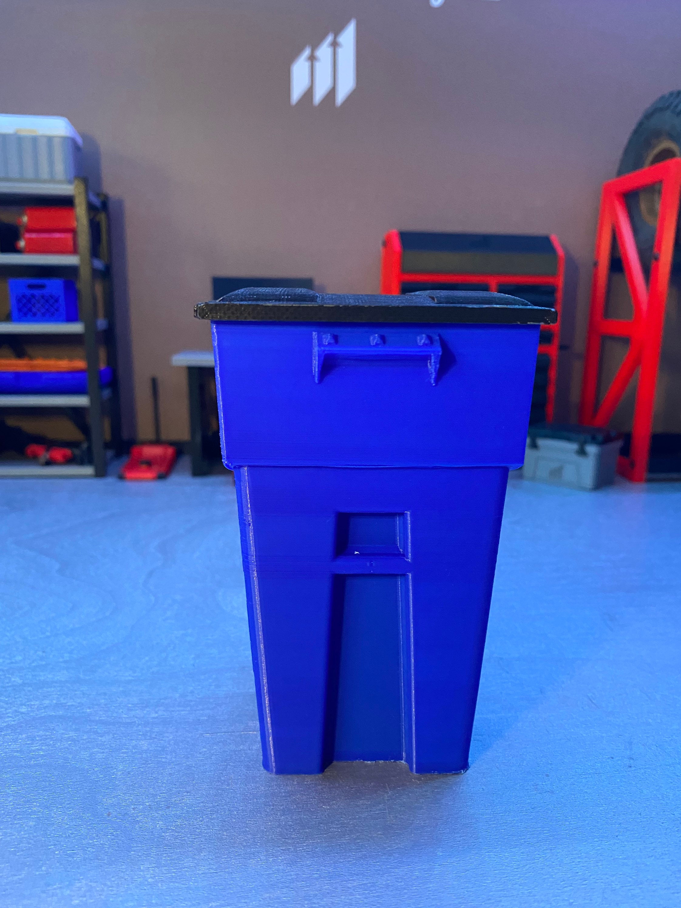 1/10 Scale RC Recycling Bin - Etsy Hong Kong
