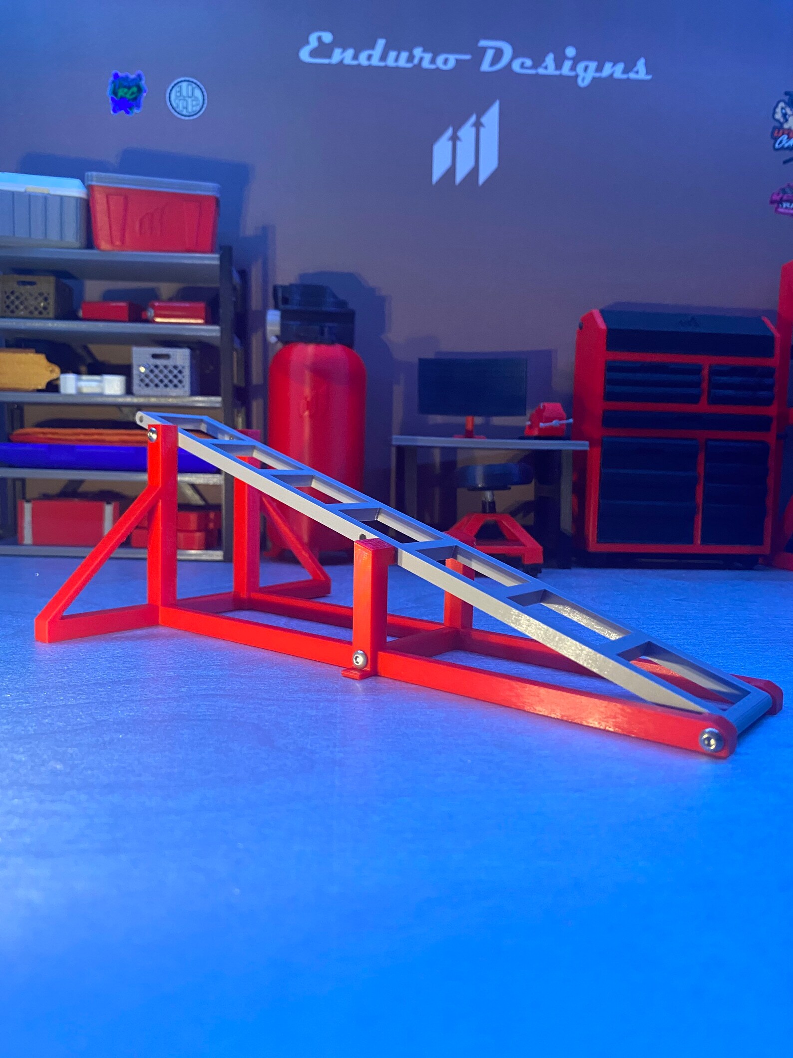 110 Rc Articulation Flex Ramp Etsy