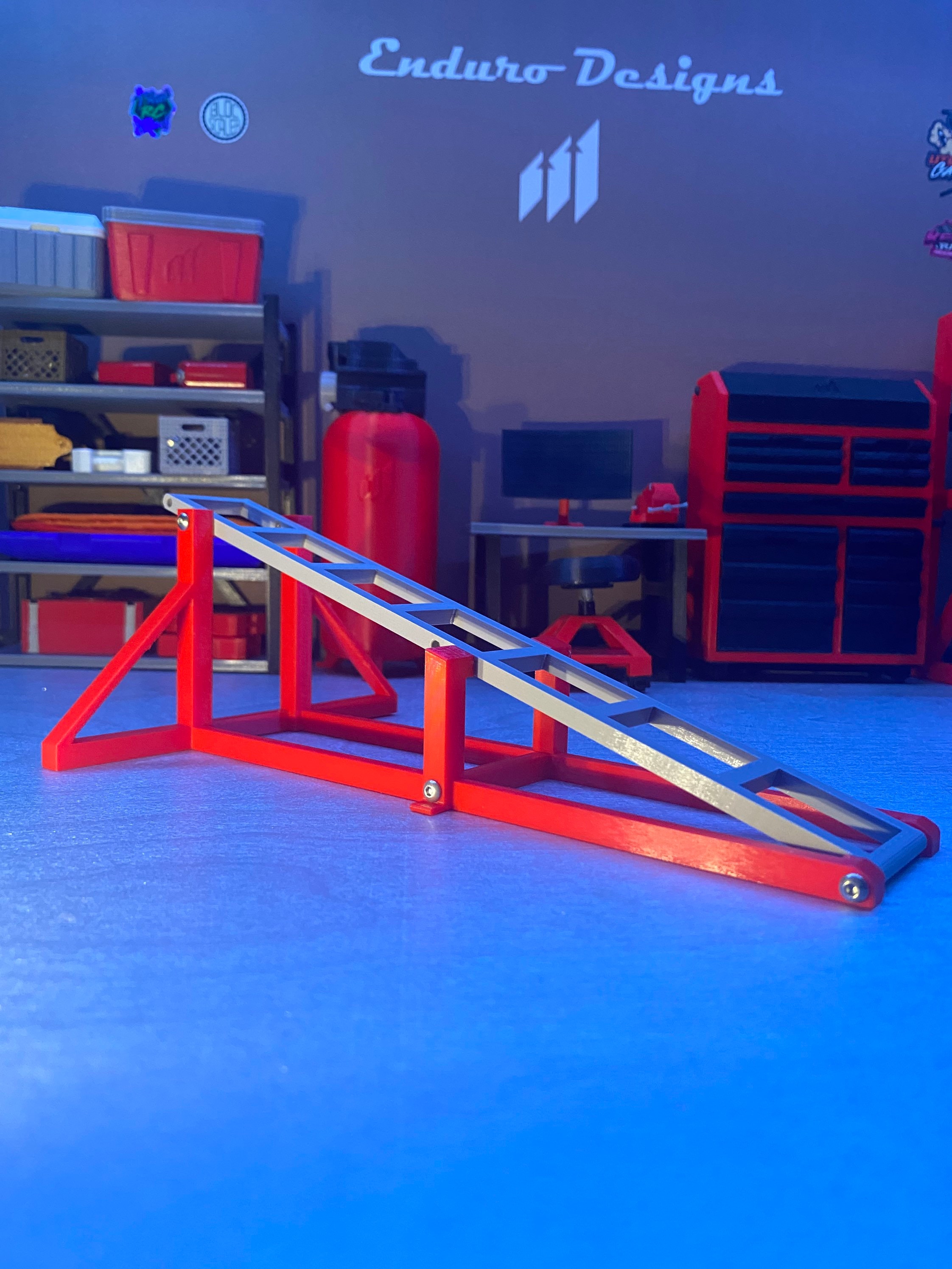 1/10 RC Articulation Flex Ramp - Etsy