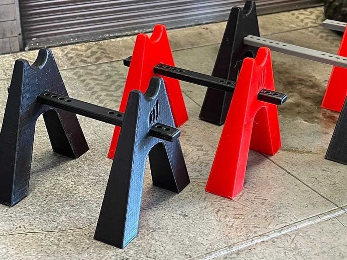 1/10 RC Scale Adjustable Axle Stands - Etsy