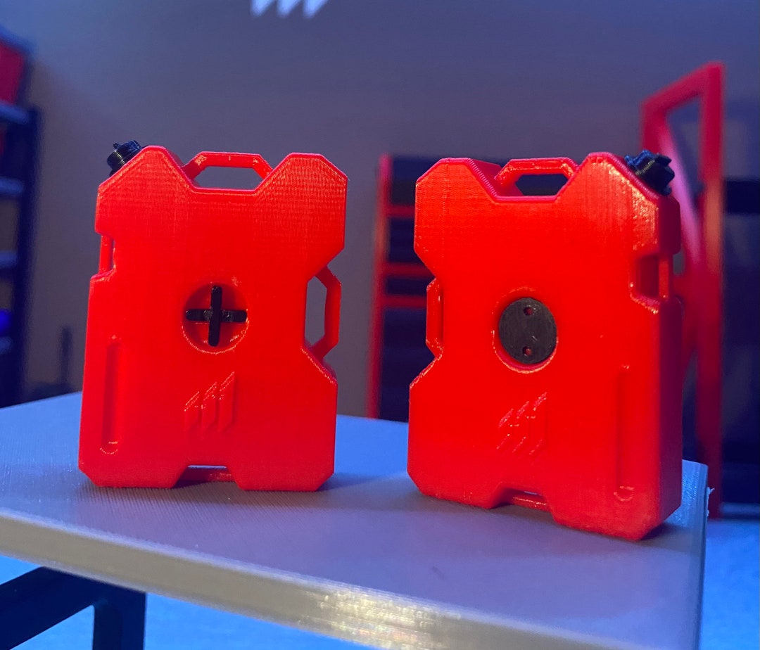 RC 1/10 Scale Rotopax / Gas Tank/ Jerry Can Set - Etsy