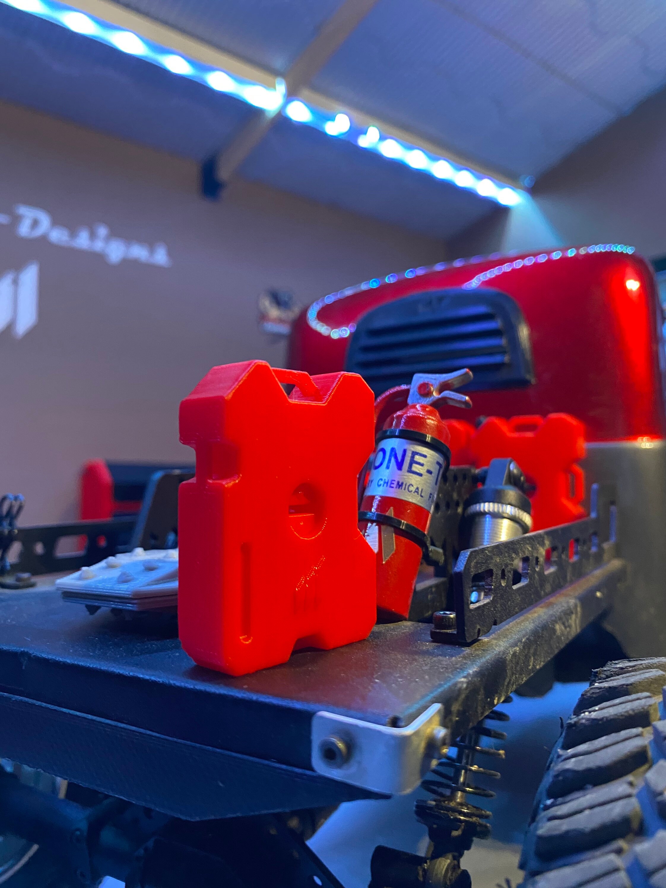 RC 1/10 Scale Rotopax / Gas Tank/ Jerry Can Set - Etsy