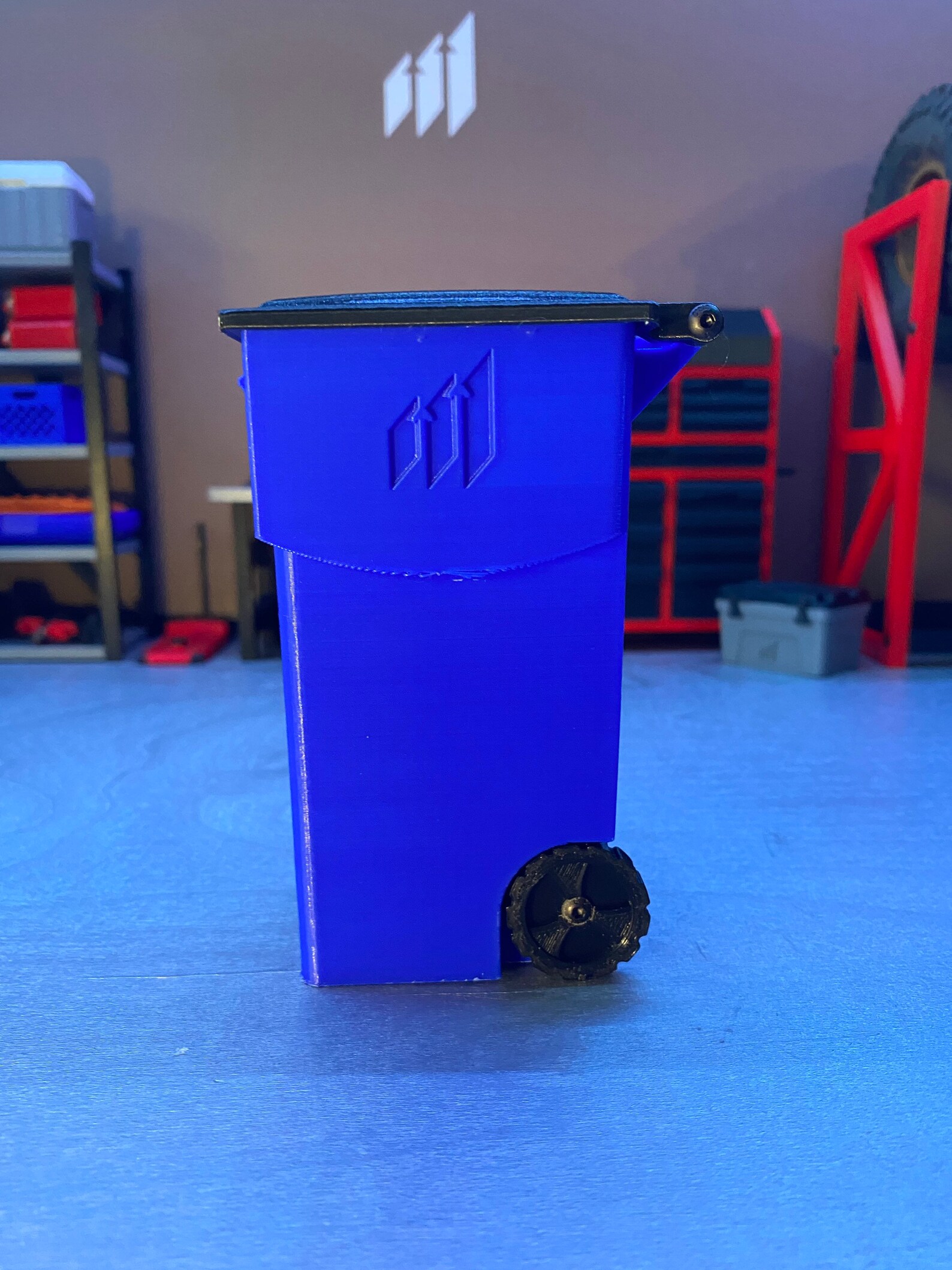 1/10 Scale RC Recycling Bin - Etsy Hong Kong