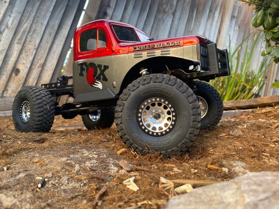 Power Wagon Logo Set for 1/10 Scale RC Crawlers | Etsy