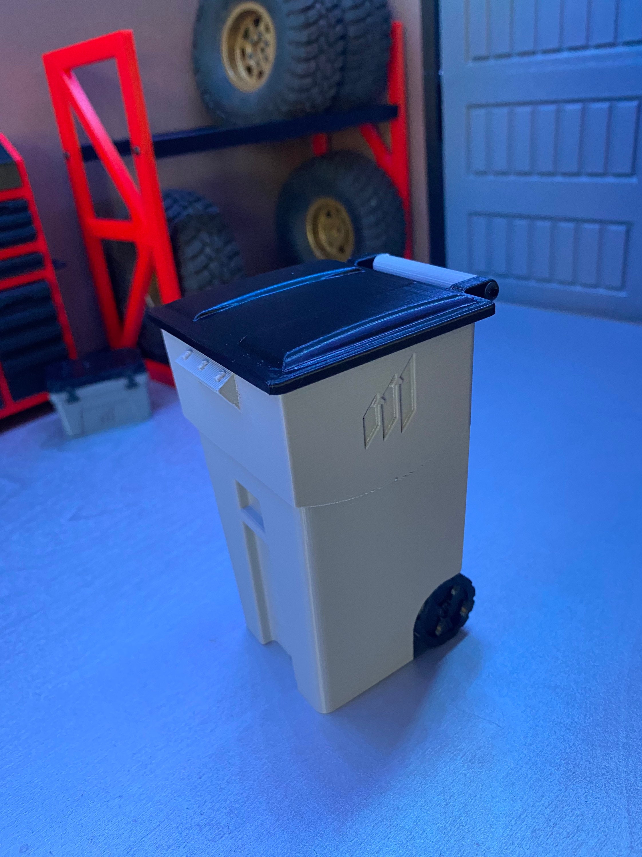 1/10 Scale RC Recycling Bin - Etsy Hong Kong
