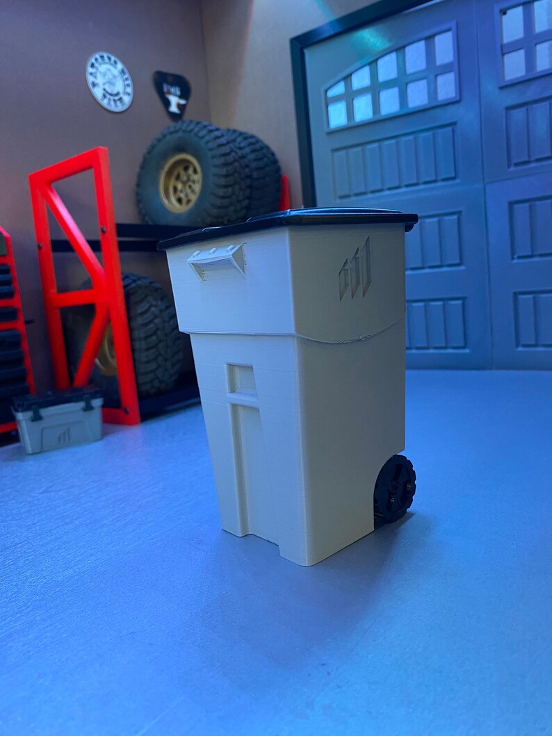 1/10 Scale RC Recycling Bin - Etsy