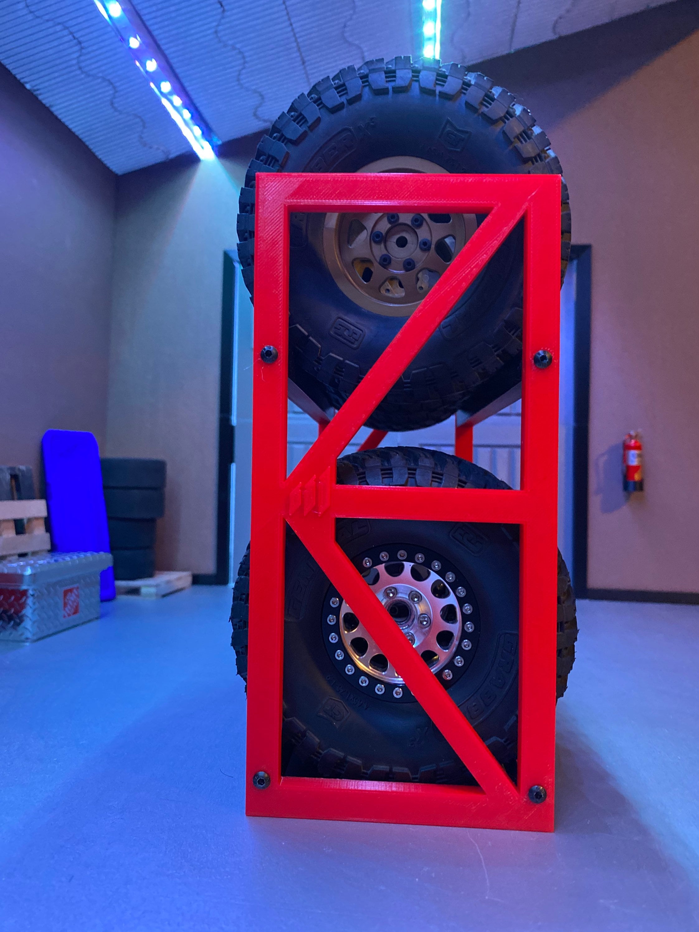 1/10 Scale RC Tire Rack - Etsy