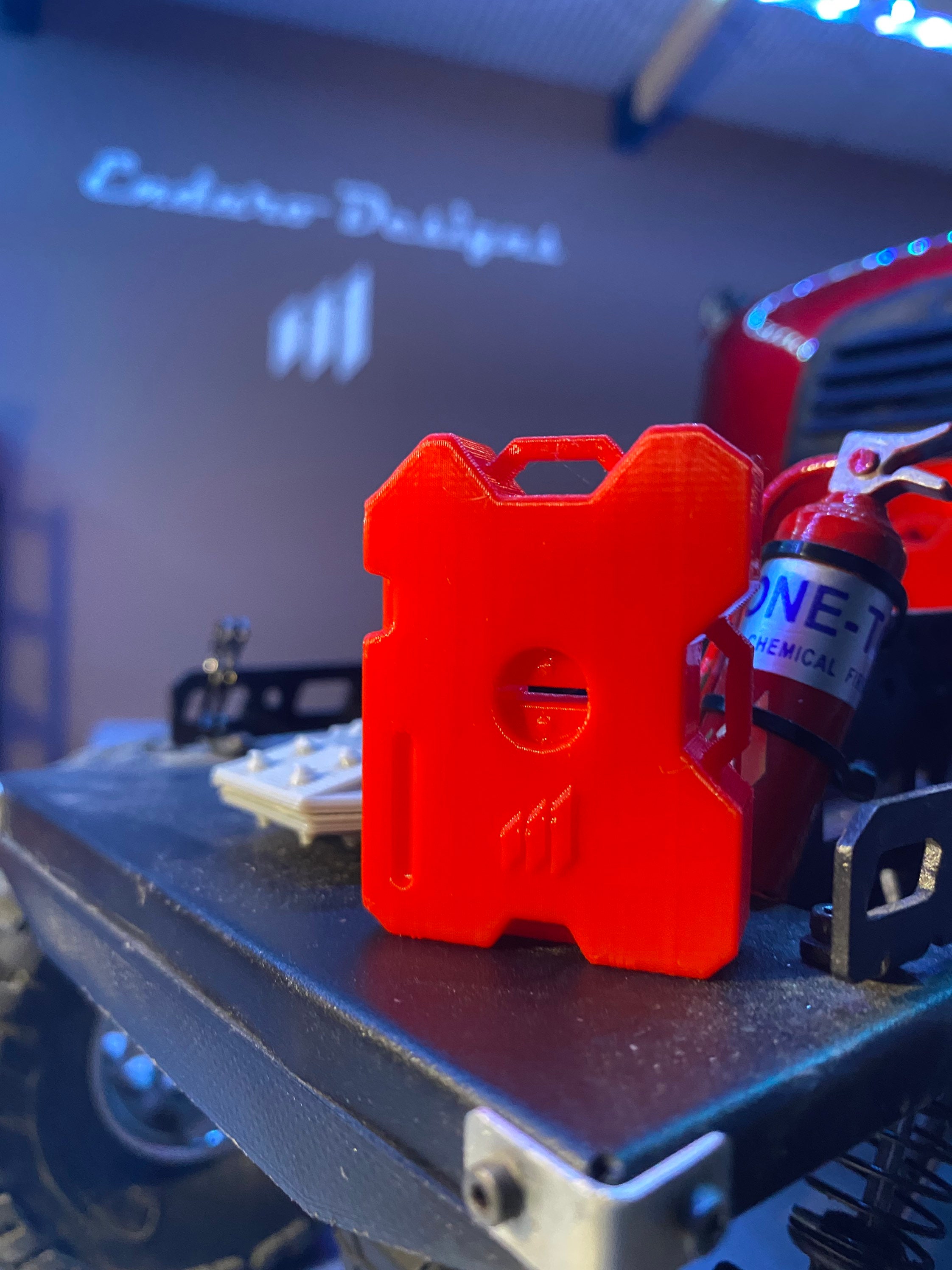 RC 1/10 Scale Rotopax / Gas Tank/ Jerry Can Set - Etsy