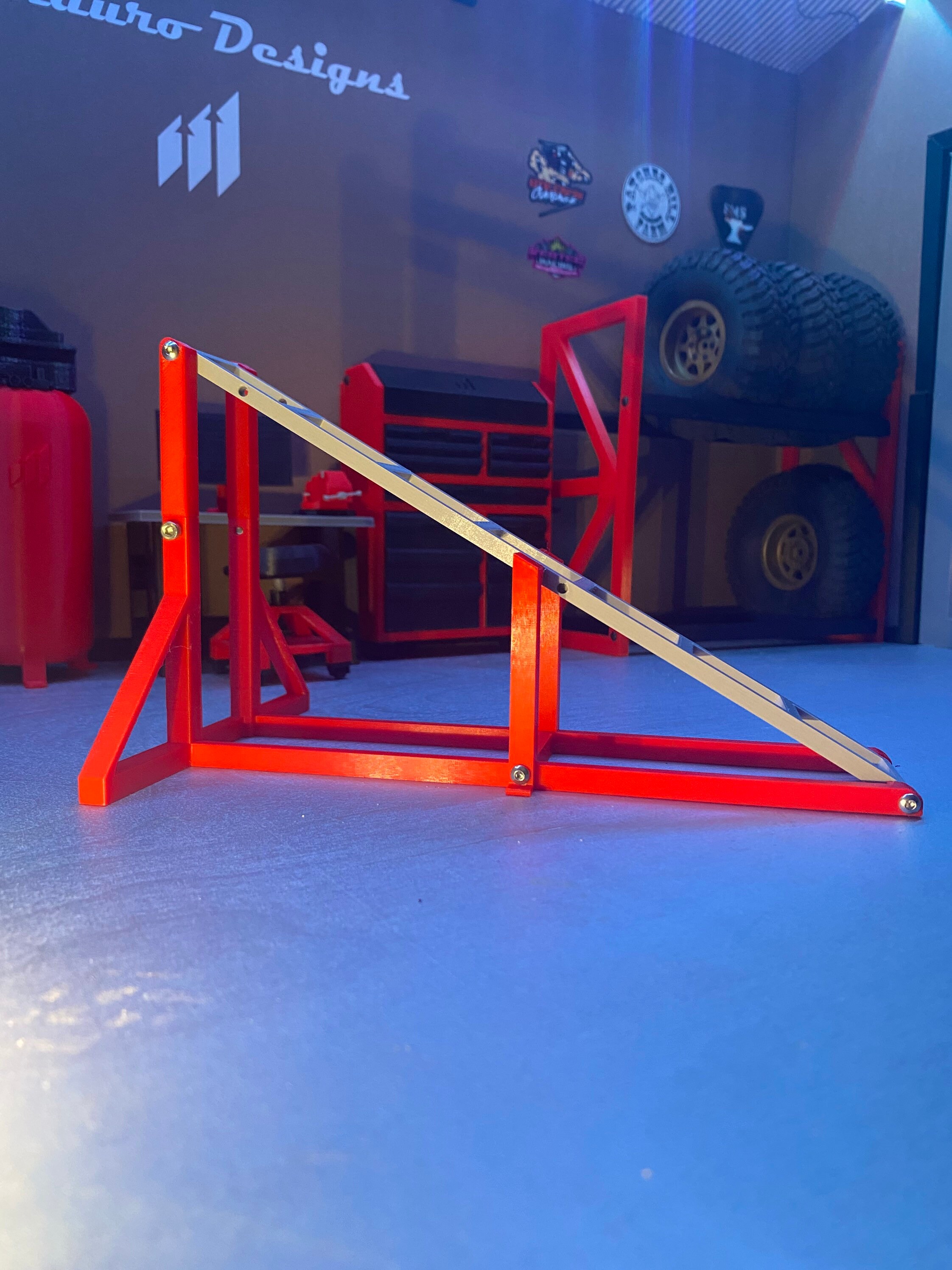 1/10 RC Articulation Flex Ramp - Etsy