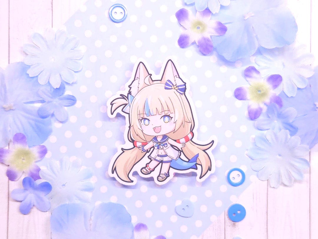 Sameko Saba Sticker - Etsy