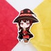 Konosuba Dance Laminated Stickers - Etsy