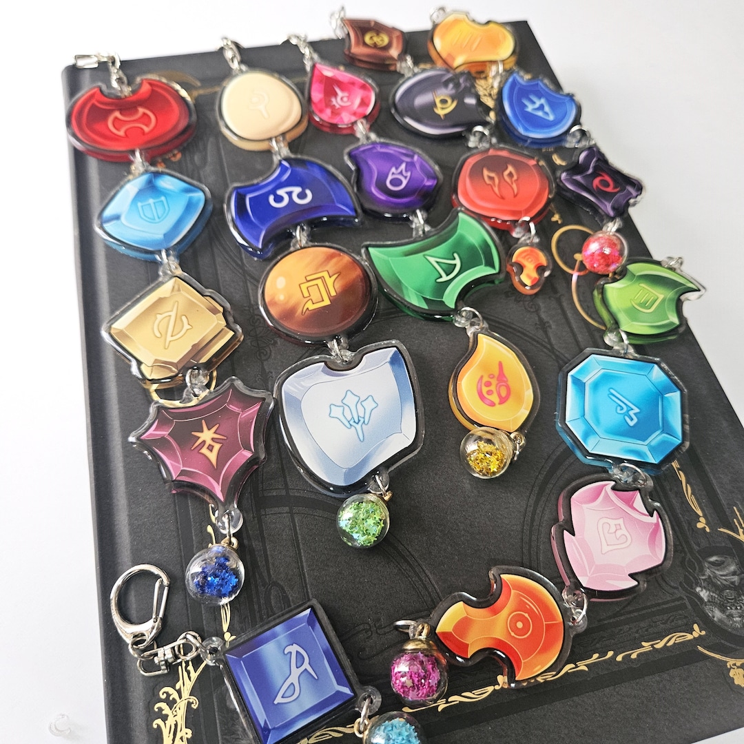 XIV Eorzean Class Job Stone Customlinked Keychains - Etsy