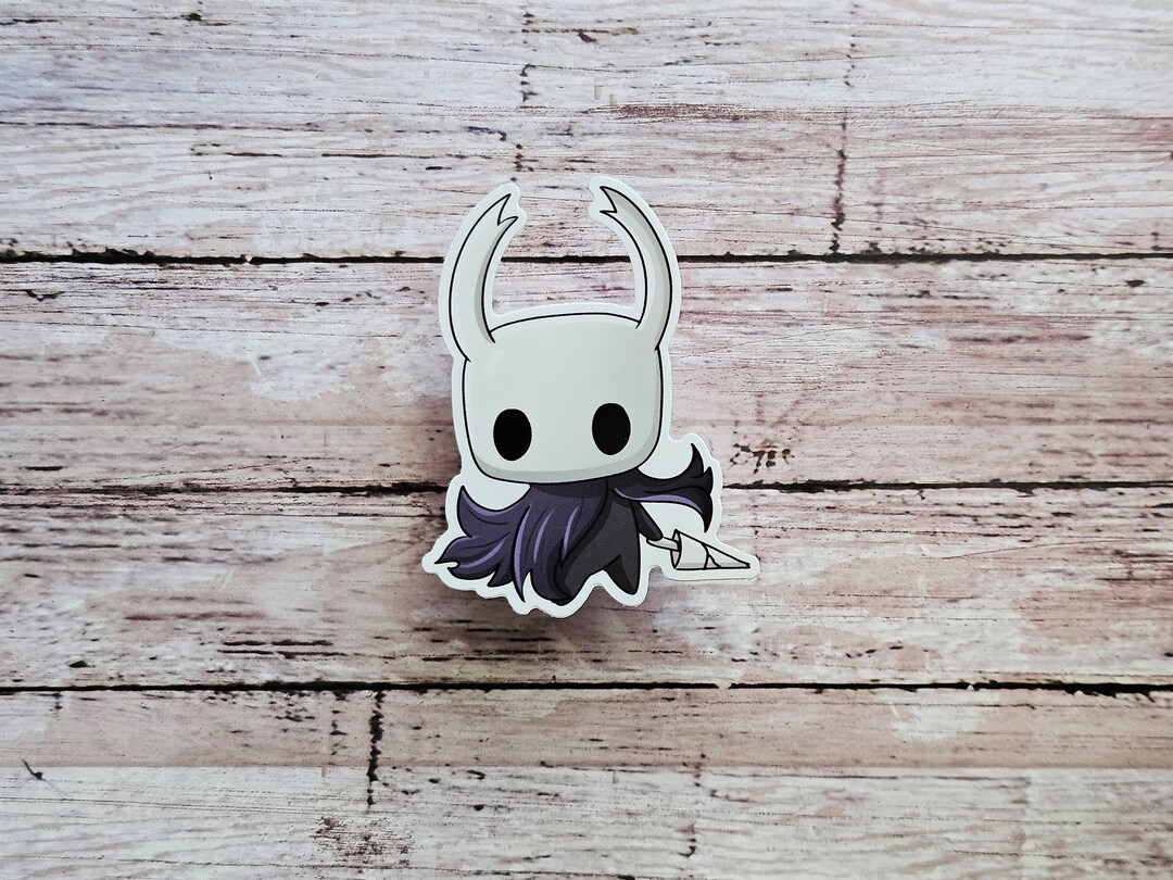 Hollow Protagonist Sticker | Weatherproof, Waterproof, & UV Resistant ...