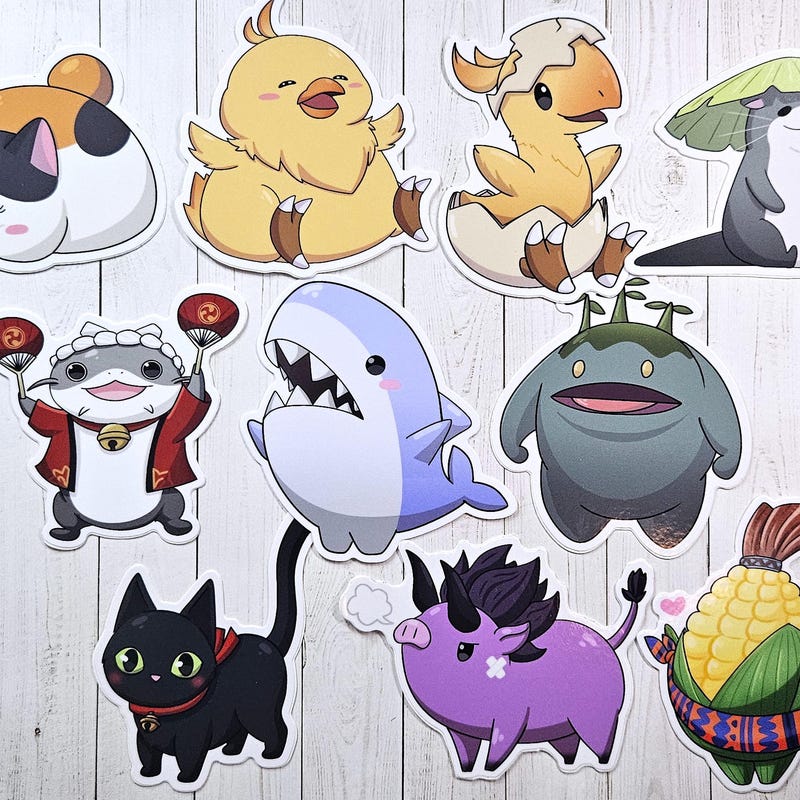 Ffxiv Sticker - Etsy