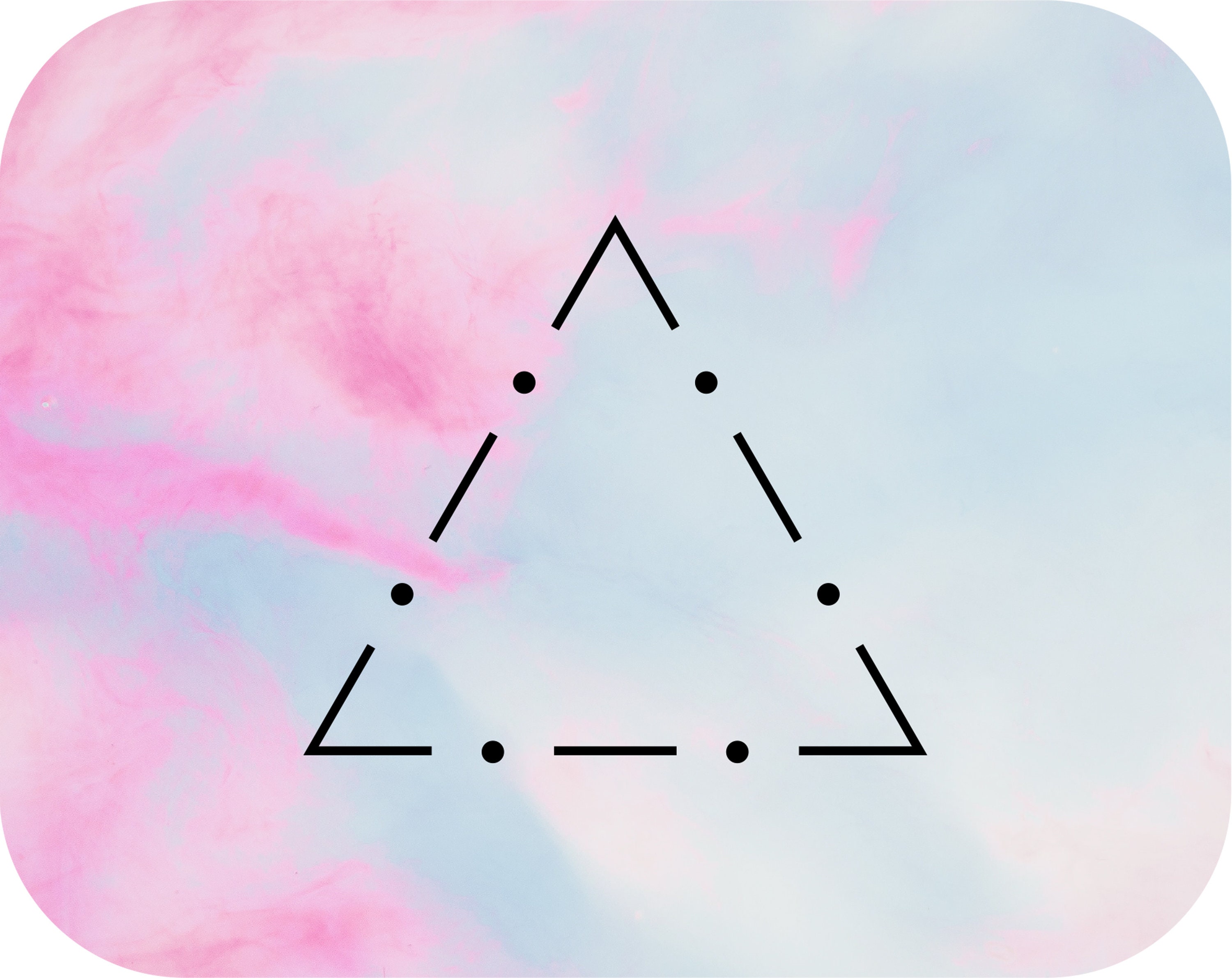 Triangle Frame Border Svg | Etsy