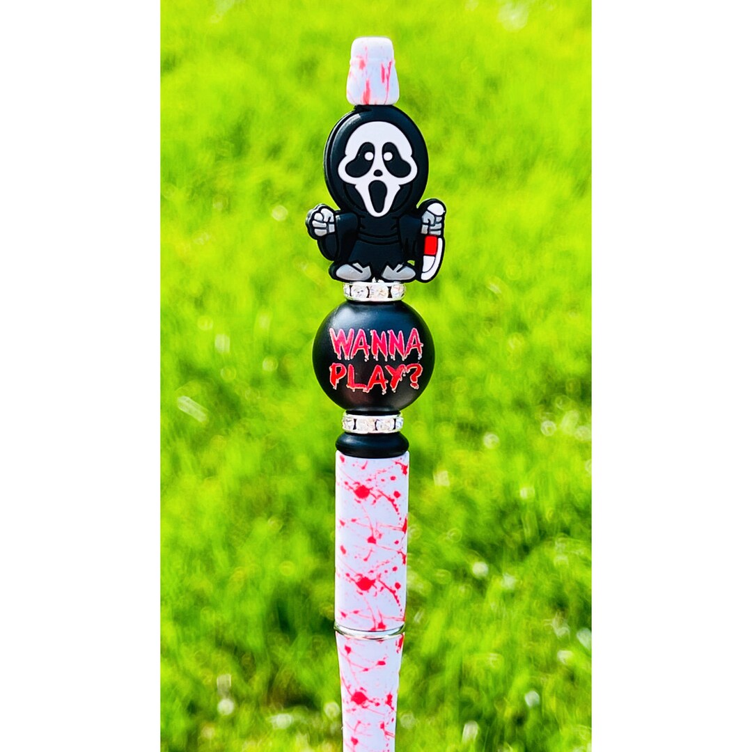Ghostface Scream Pen - Etsy