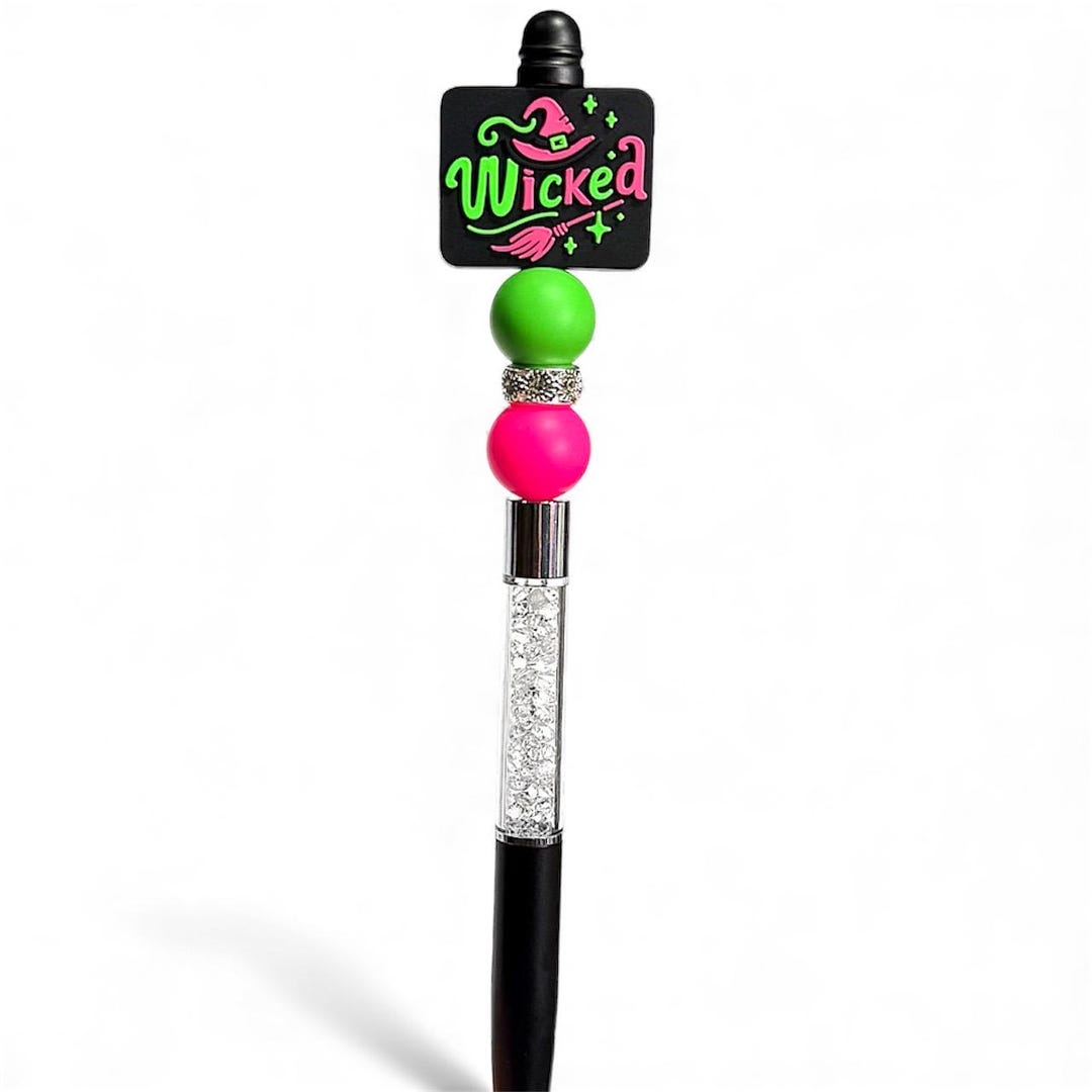 Wicked Inspired Refillable Pen - Etsy
