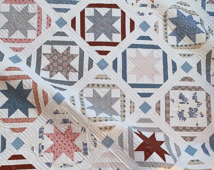 Homebound Quilt Pattern - Etsy