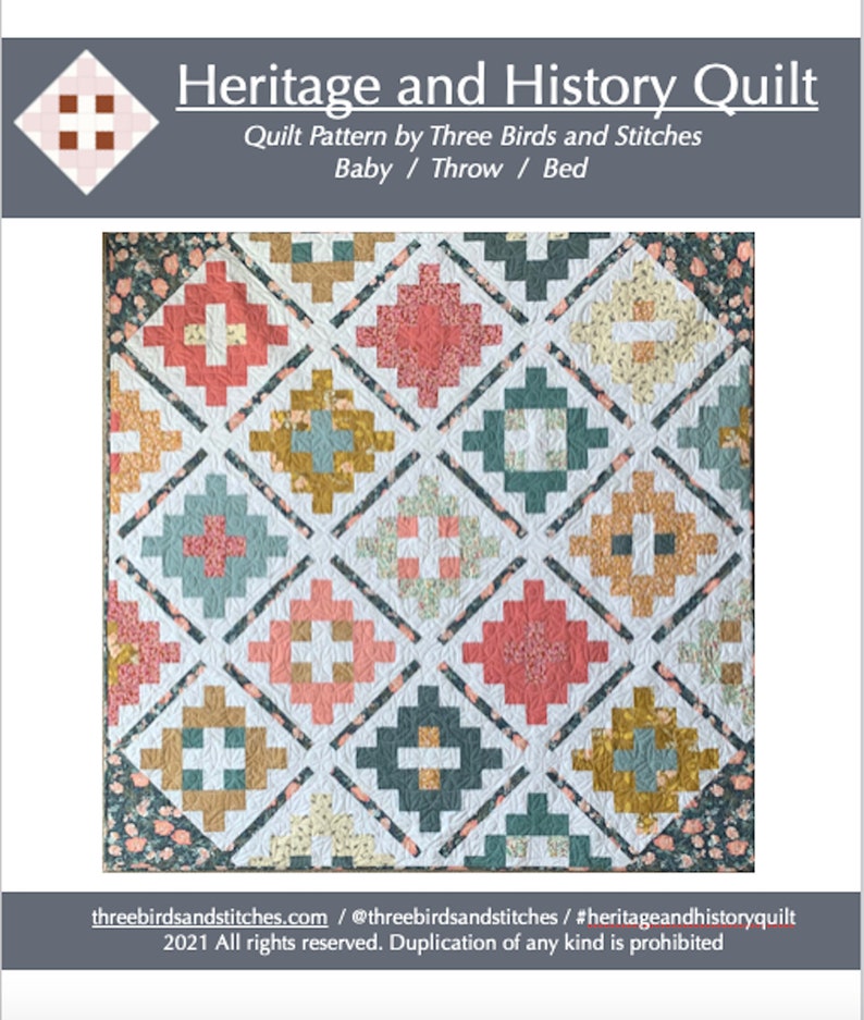 Heritage and History Pattern - Etsy