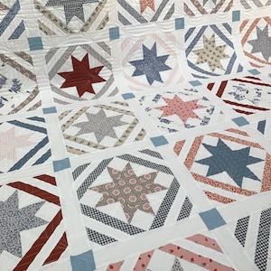 Betsy's Glory Quilt Pattern - Etsy