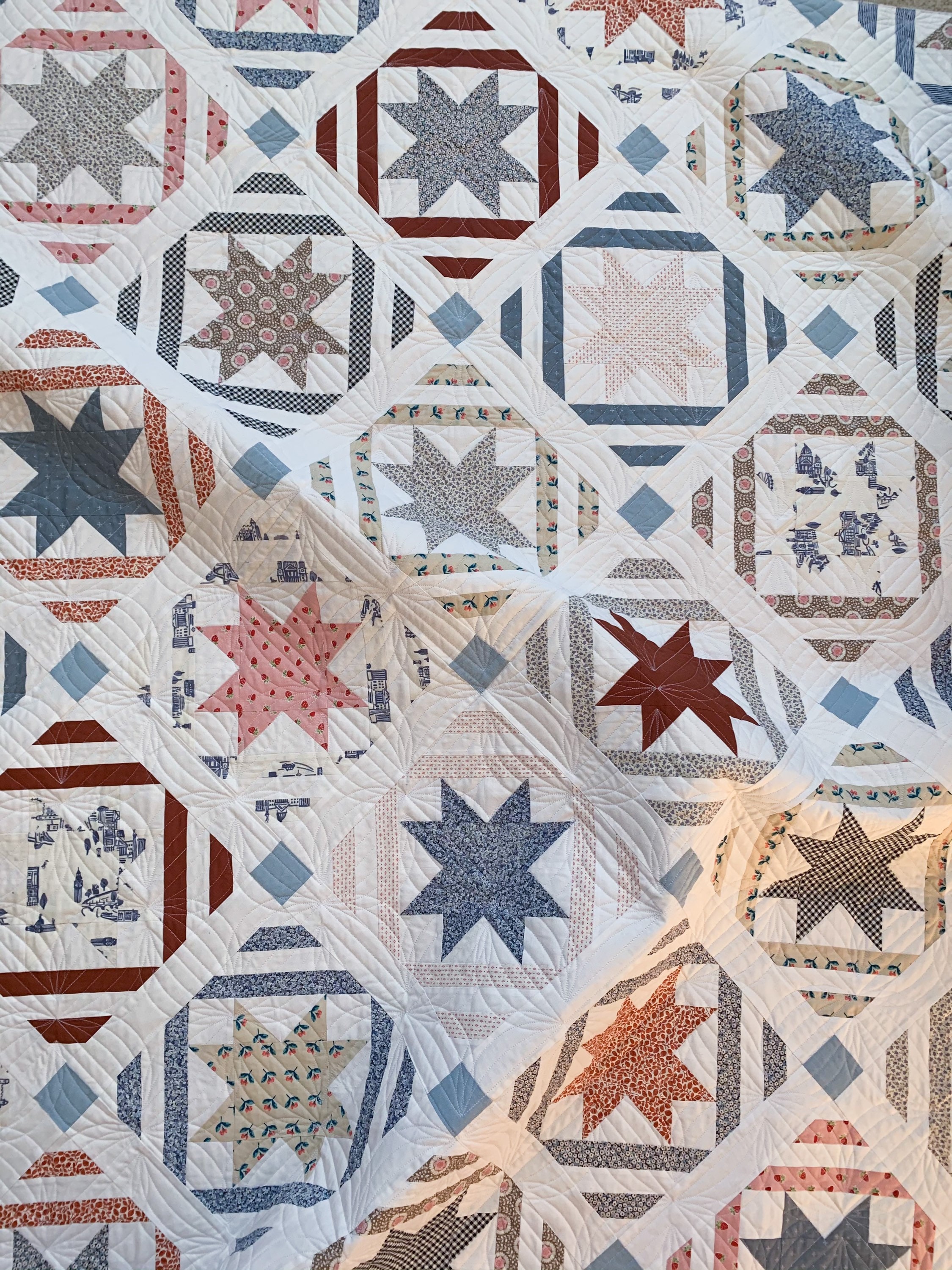 Betsy's Glory Quilt Pattern - Etsy