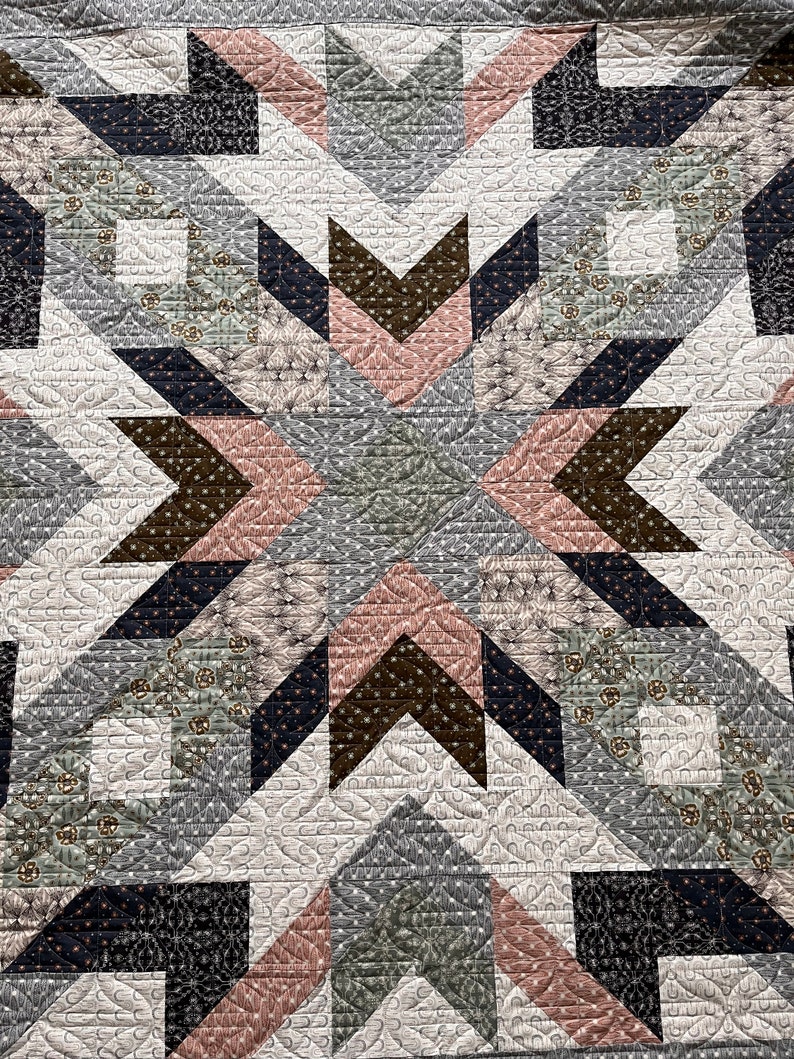 Ember Quilt Pattern - Etsy