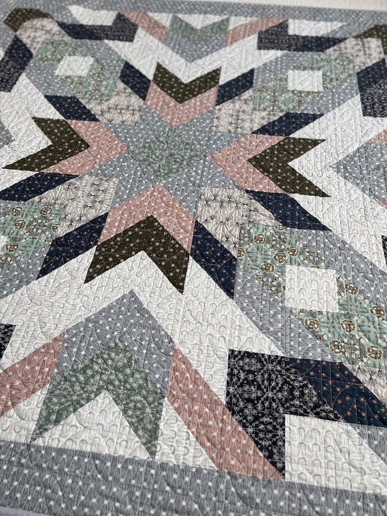 Ember Quilt Pattern - Etsy