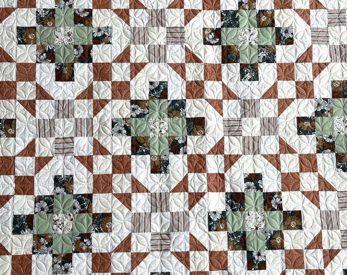 Homebound Quilt Pattern - Etsy