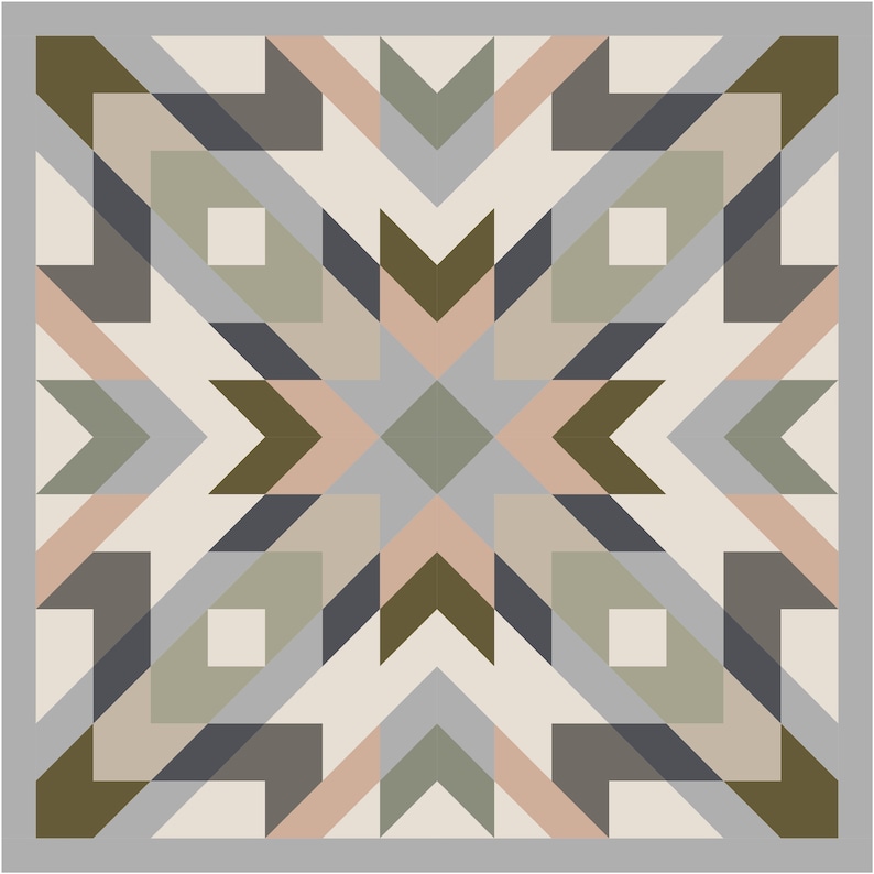 Ember Quilt Pattern - Etsy