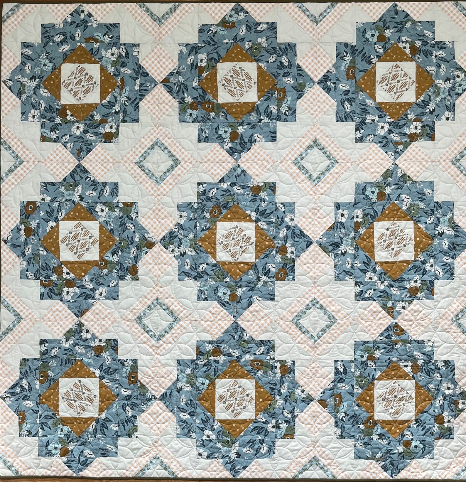 Somerset Quilt Pattern - Etsy