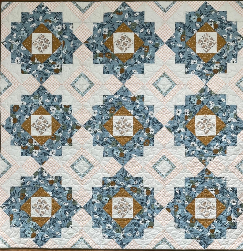 Somerset Quilt Pattern - Etsy