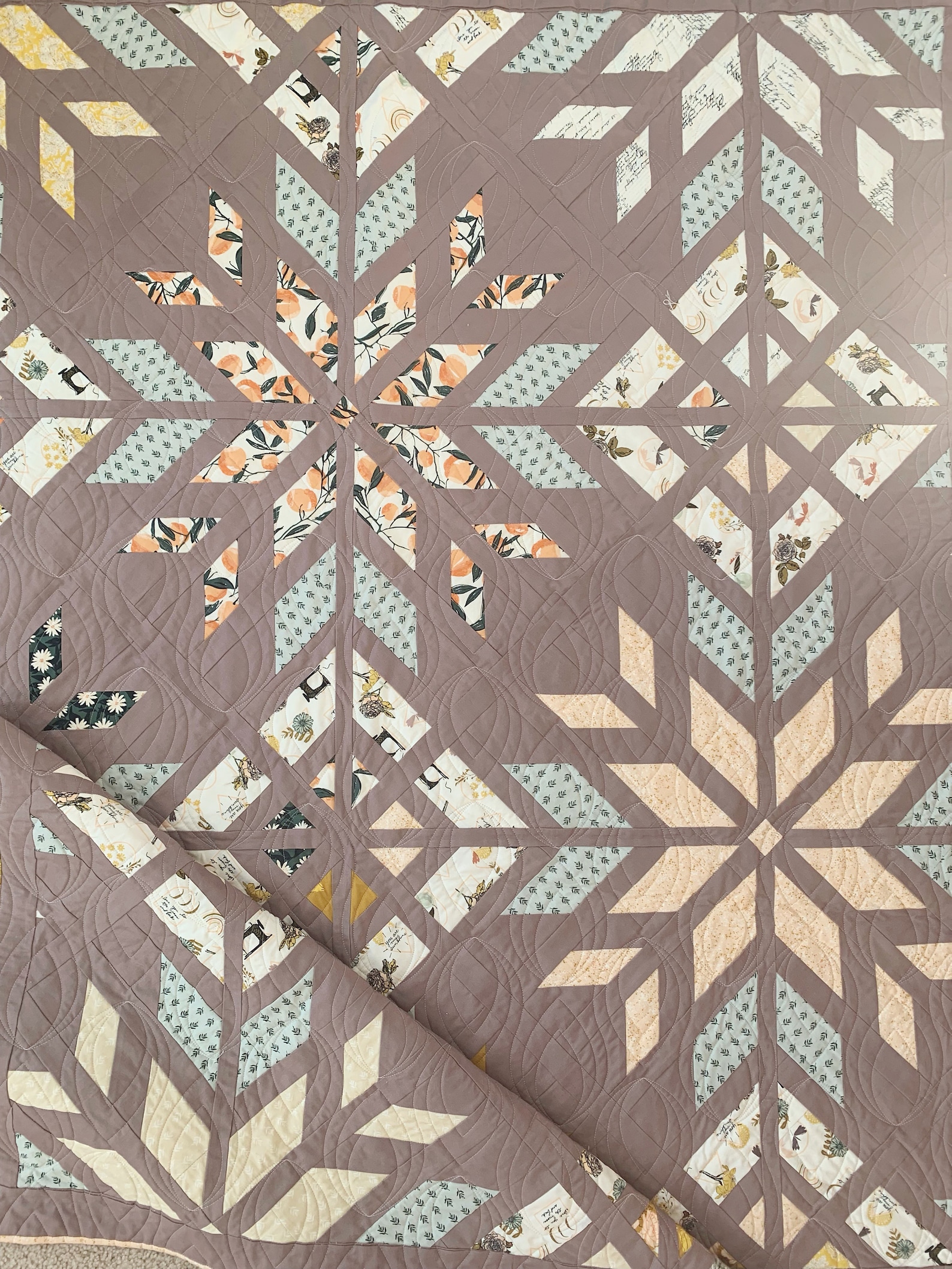 Homebound Quilt Pattern - Etsy