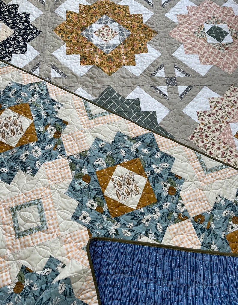 Somerset Quilt Pattern - Etsy