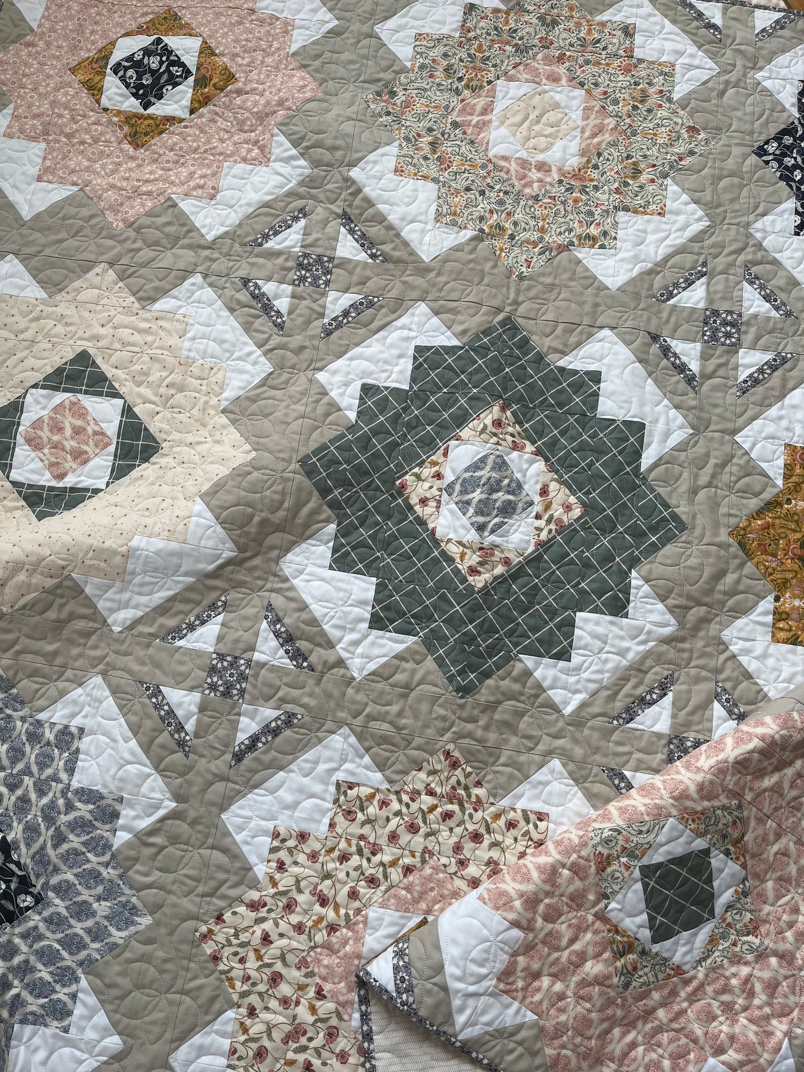 Somerset Quilt Pattern - Etsy