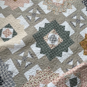 Somerset Quilt Pattern - Etsy