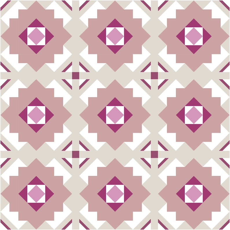 Somerset Quilt Pattern - Etsy