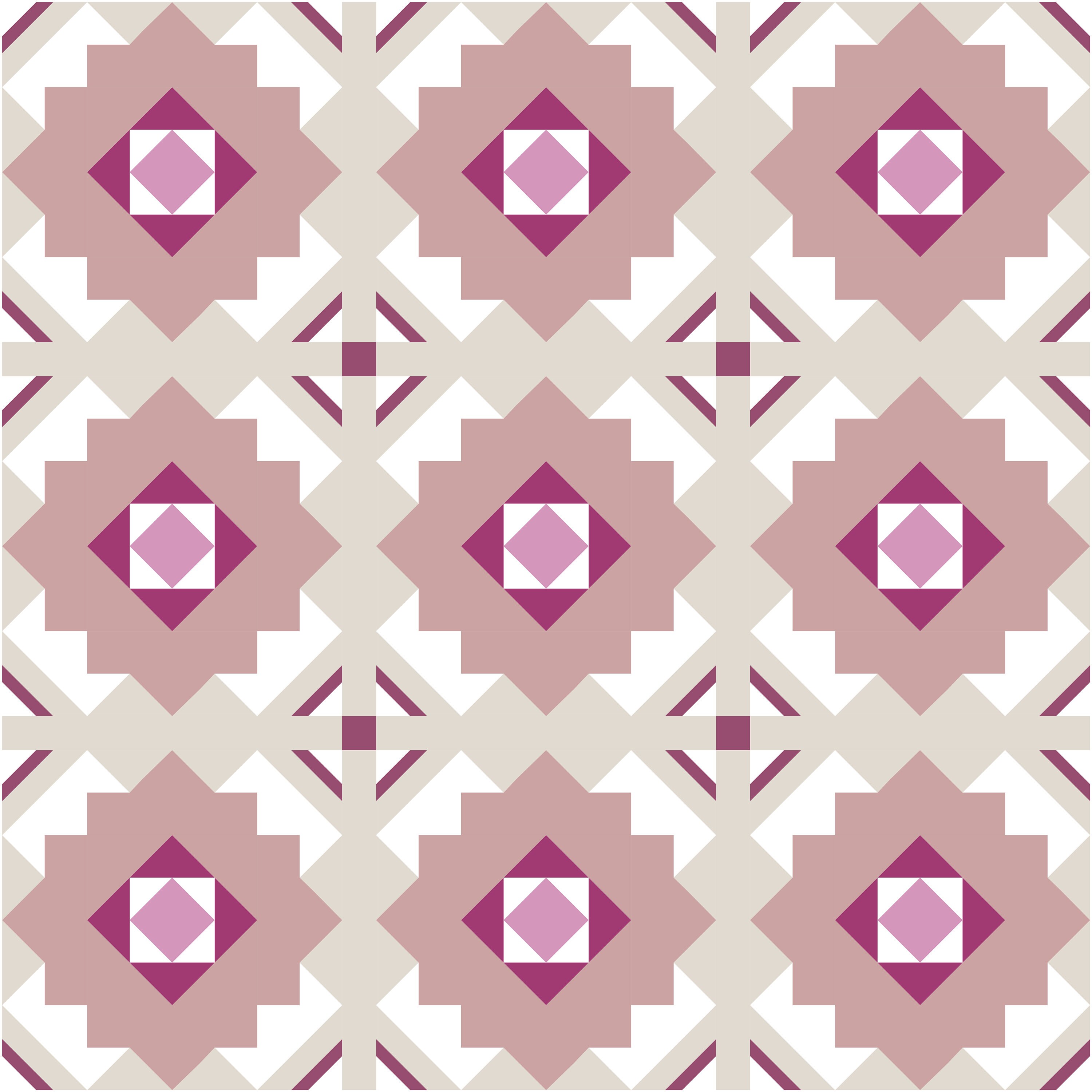 Somerset Quilt Pattern - Etsy