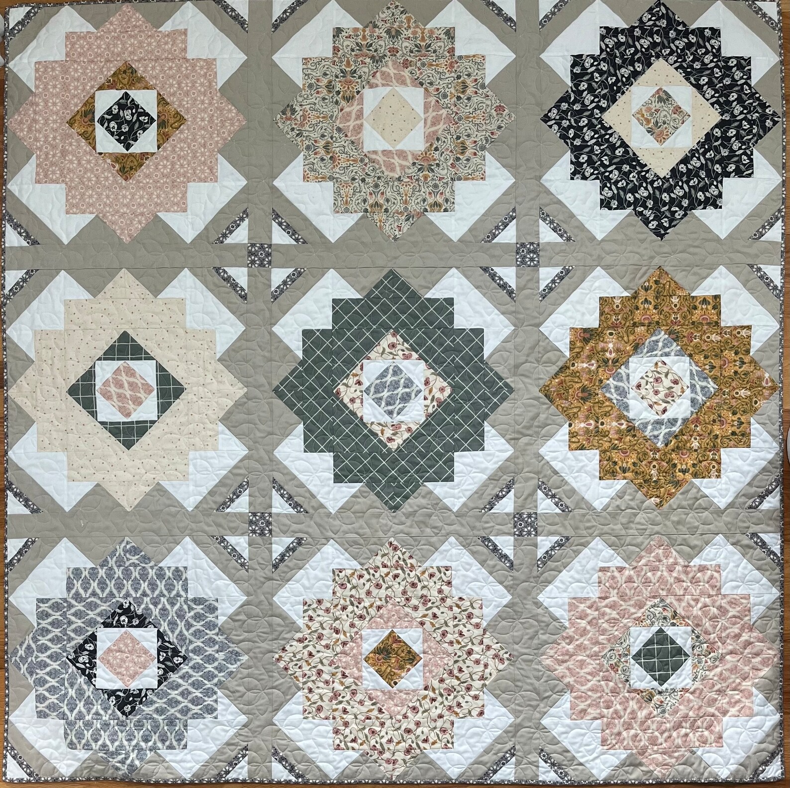 Somerset Quilt Pattern - Etsy