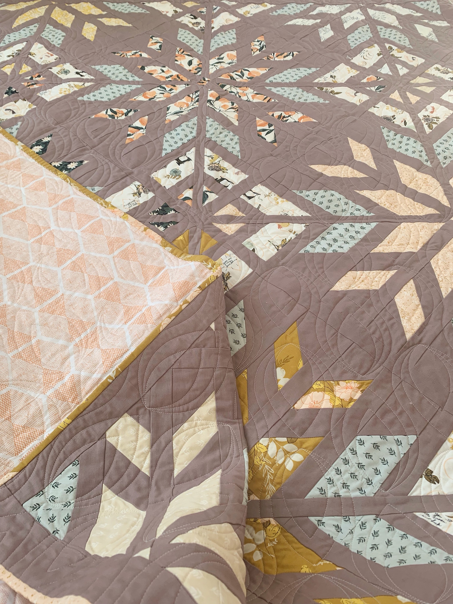 Homebound Quilt Pattern - Etsy