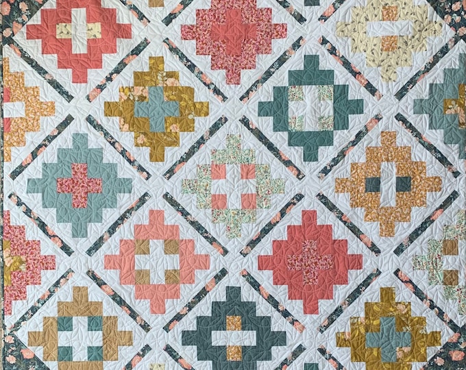 Homebound Quilt Pattern - Etsy