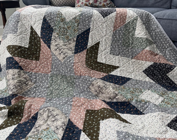 Ember Quilt Pattern - Etsy