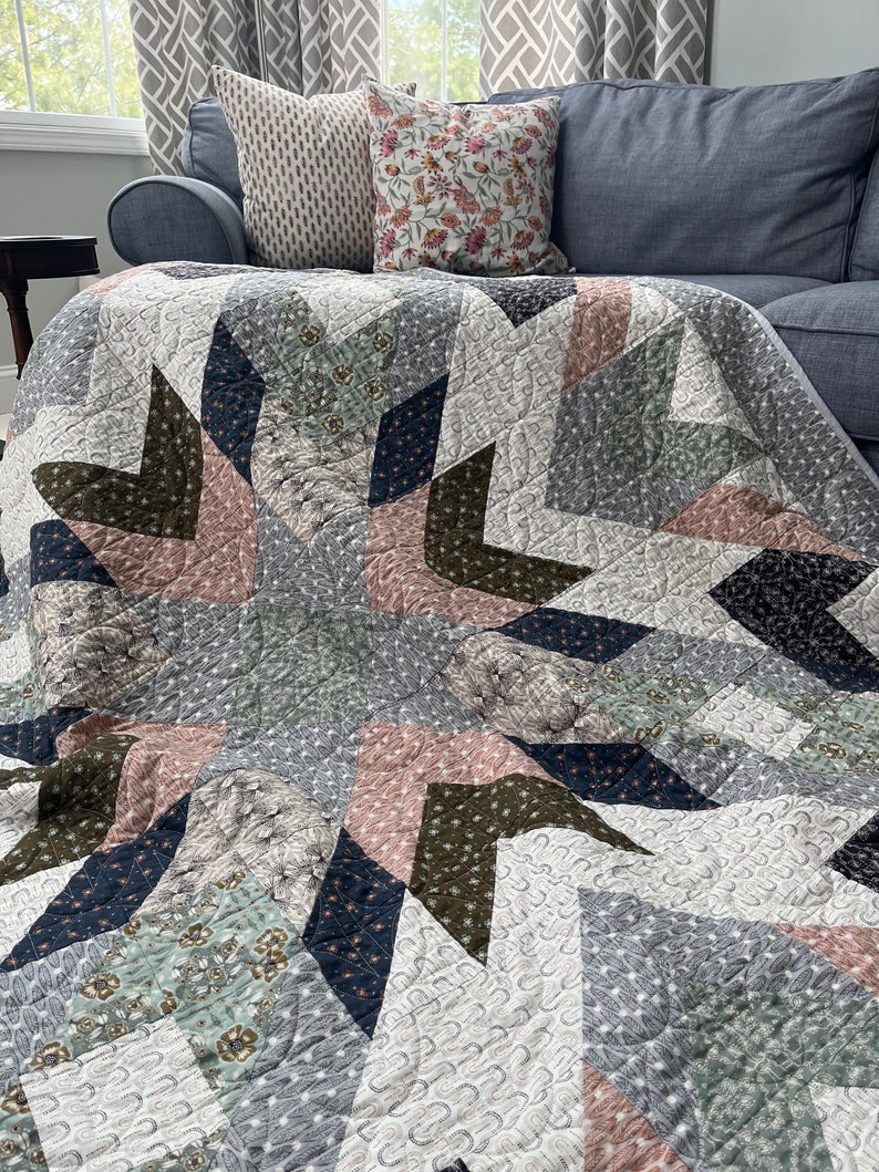 Ember Quilt Pattern - Etsy