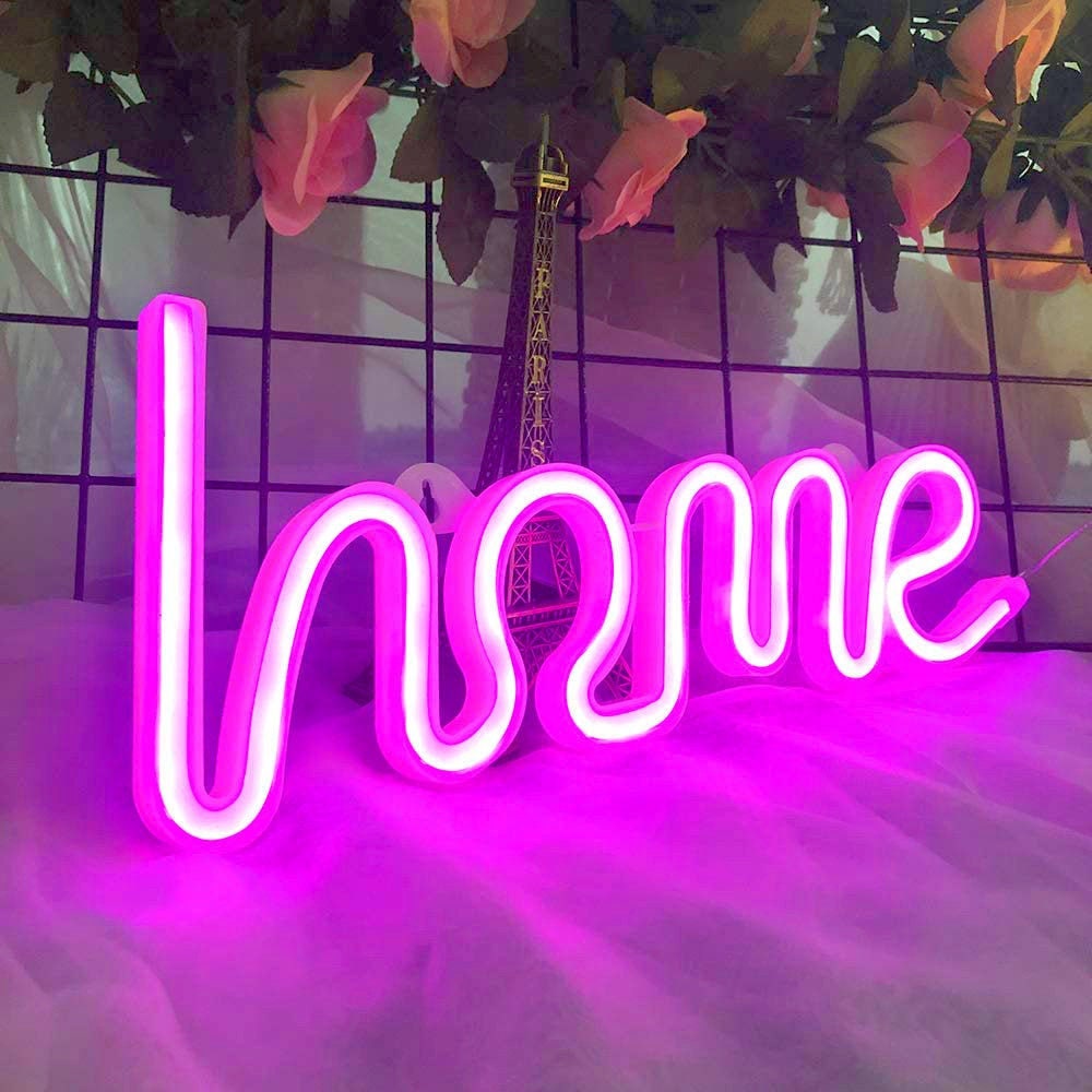 Pink Hello Led Neon Sign Pink Hello Neon Led Sign Pink Hello | Etsy