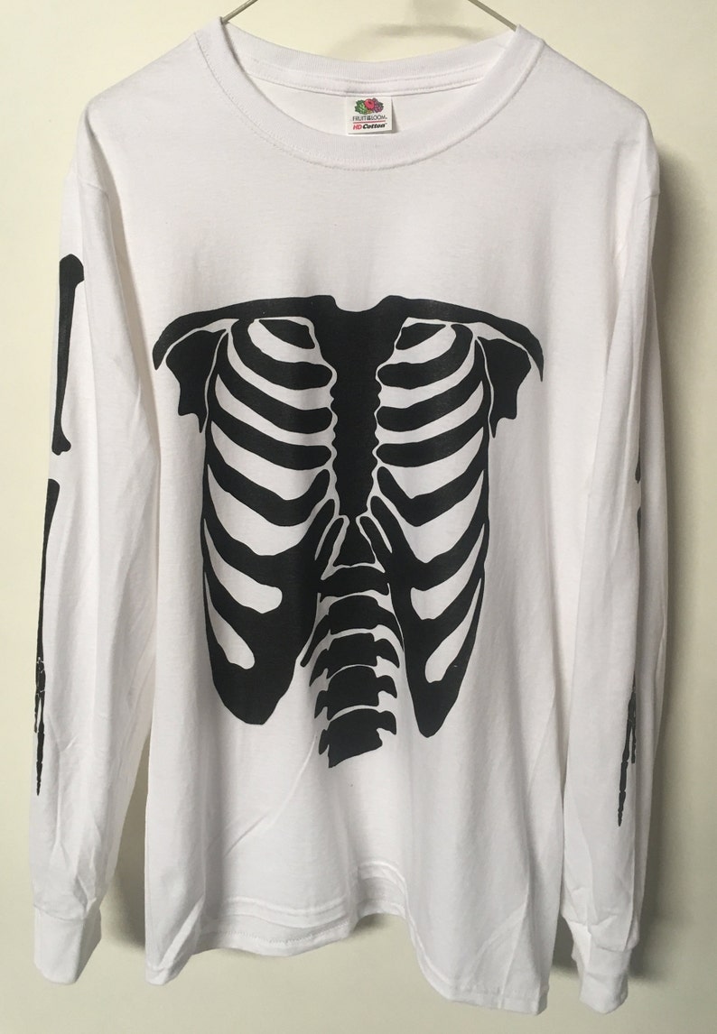 Playboi Carti Die Lit Tour Skeleton Tee Green White or | Etsy