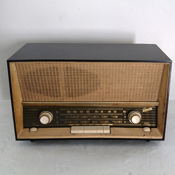 Bluetooth Speaker Vintage - Etsy